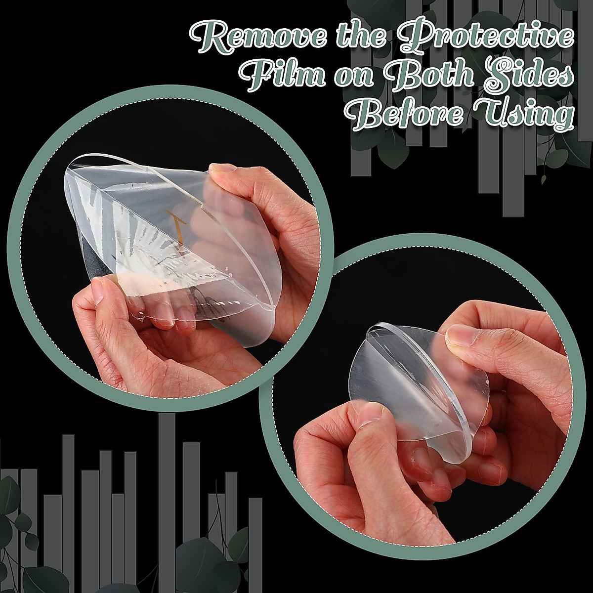 Sintuff 30 Pcs Acrylic Table Numbers Wedding Table Numbers with Stands Clear Table Numbers for Wedding Reception 4.72in Acrylic Wedding Signs 1 to 30 Acrylic Signs and Holders Display Stand (Gold)