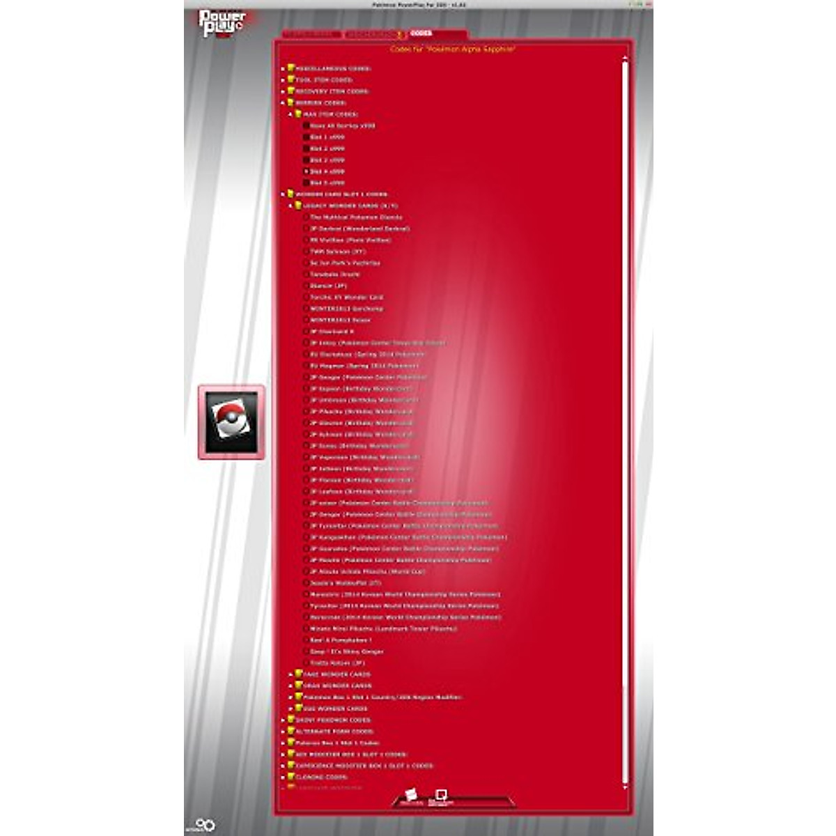 Datel PM23DS Action Replay Power Play Game Saves/Cheats for Pokemon X & Y with Unique User Customization (Nintendo 3DS/2DS)