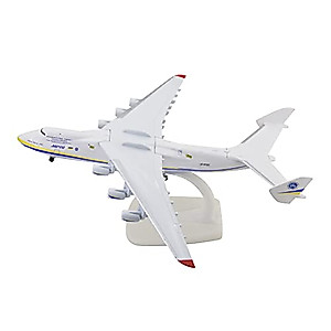 TANG DYNASTY 1:400 Antonov An-225 Mriya Large Transport Airplane Model,Antonov Airlines,Diecast Plane,for Collecting and Gift,Home Office Home Decoration