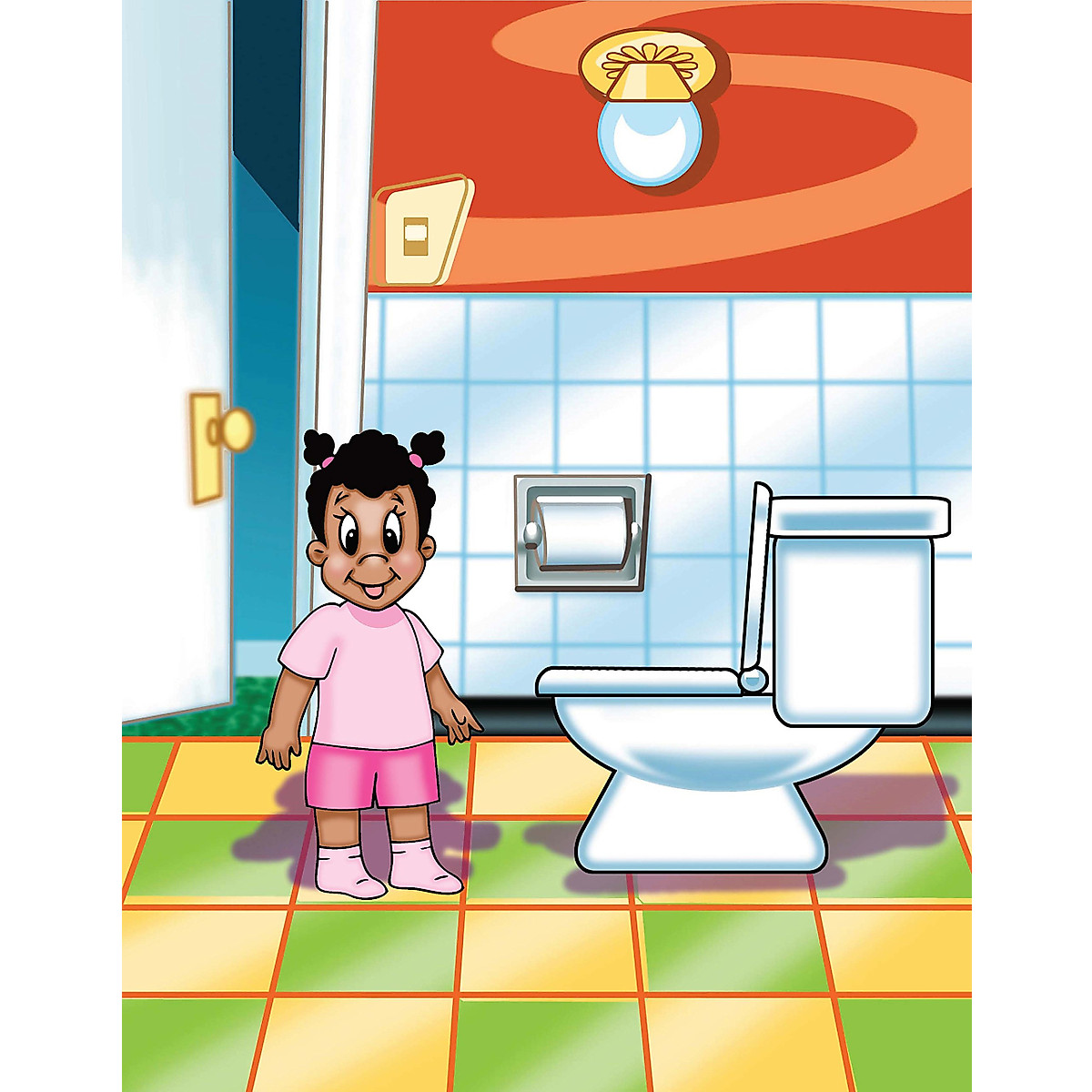 Personalized African American Potty Training Book | Personalized Children's Books | First Time Books