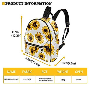 FKELYI Animal Dolphin Print Backpack Purse for Women Cute Mini Backpack Shoulder Bags Ladies Satchel Handbag