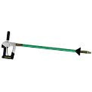 Utility AirSpade 4000 ASU4105G4 Pneumatic Soil Trenching Excavation Tool - 105 CFM Supersonic Nozzle with Rugged Lightweight 4 FT Barrel