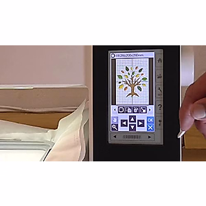 Janome Memory Craft 500E Embroidery Machine