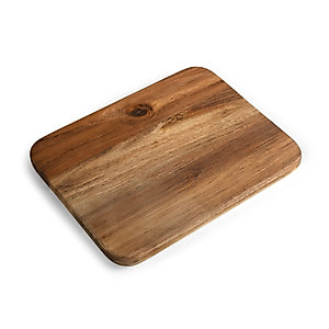 Farberware Small Acacia Wood Cutting Board, 8x10-Inch