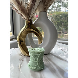 100 Dollar Bill/Money Candle, Natural Soy wax/Beeswax, Decorative Candle, Can be used as a Gift or home décor (No Fragrance)