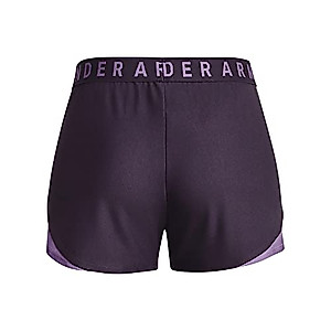 Under Armour Womens Play Up 3.0 Shorts, (541) Tux Purple/Retro Purple/Retro Purple, Medium