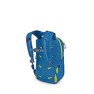 Osprey Daylite Jr. Kids' Everyday Backpack, Alpin Blue/Blue Flame, One Size