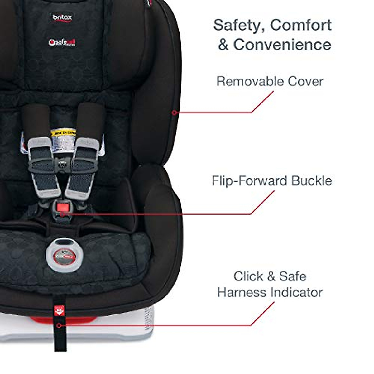 Britax Boulevard ClickTight Convertible Car Seat, Circa