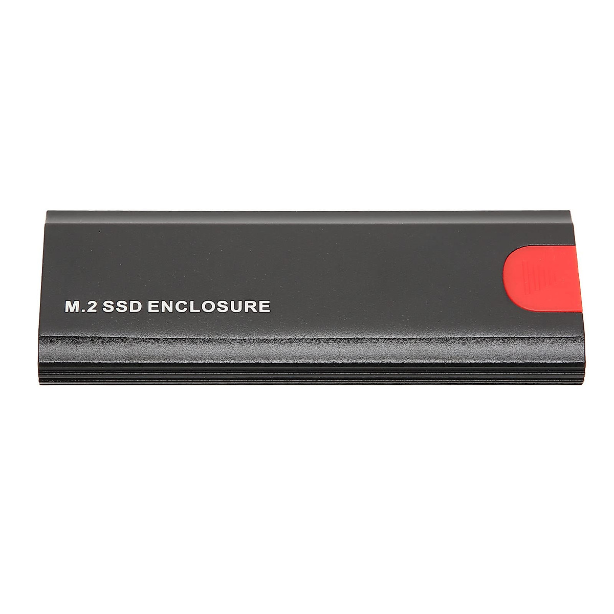 M.2 NVME SSD Enclosure, Ultrathin M.2 SSD Enclosure for 2280 SSDs Black