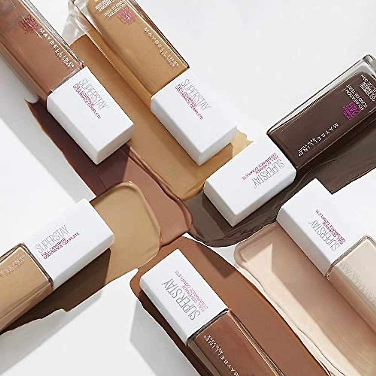 Maybelline Superstay 24 Hour Foundation 21 Nude Beige 30ml