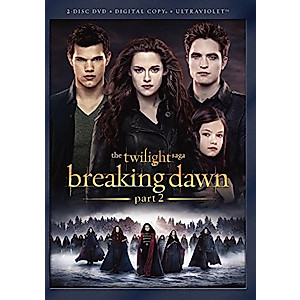 The Twilight Saga: Breaking Dawn Part 2 (DVD + Digital)