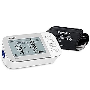OMRON Gold Blood Pressure Monitor, Premium Upper Arm Cuff, Digital Bluetooth Blood Pressure Machine, Stores Up To 120 Readings for Two Users (60 readings each)