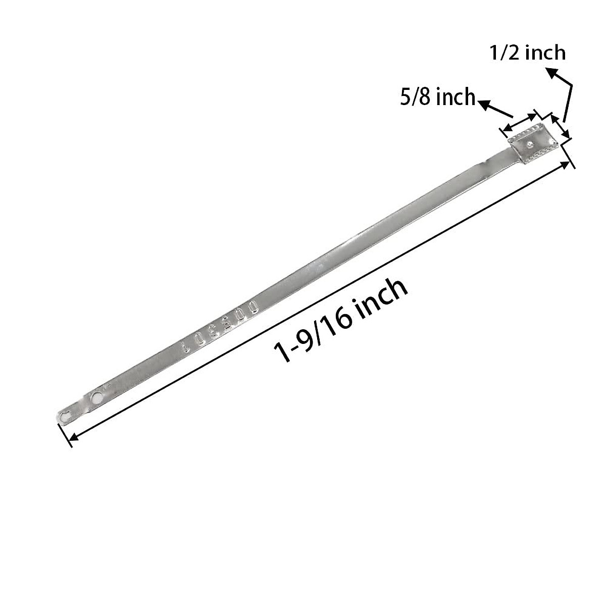 QZATTCAEN 100pc Metal Truck Seals Metal Trailer Seals Security Seals Tamper Evident Seal Metal Container Seal Steel Seals Shipping Seals Numbered Sequentially