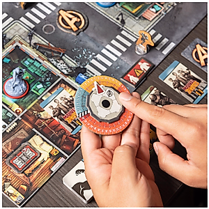 Spin Master Games, Marvel Zombies: Heroes’ Resistance, A Zombicide Game, Collectible Marvel Figurines, for Fans of Marvel Rivals & Action Movie Toys, 1-4 Players, for Adults & Teens Ages 14 & Up