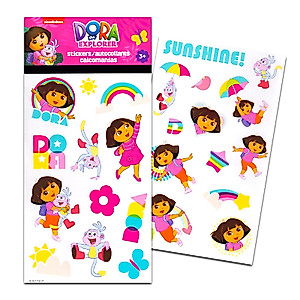 Disney Studio Disney Minnie Mouse Backpack with Lunch Box for Girls - 5 Pc Bundle With Large 16 Minnie Mouse Bag, Insulated Lunch Bag, Stickers, and More (Minnie School Supplies)