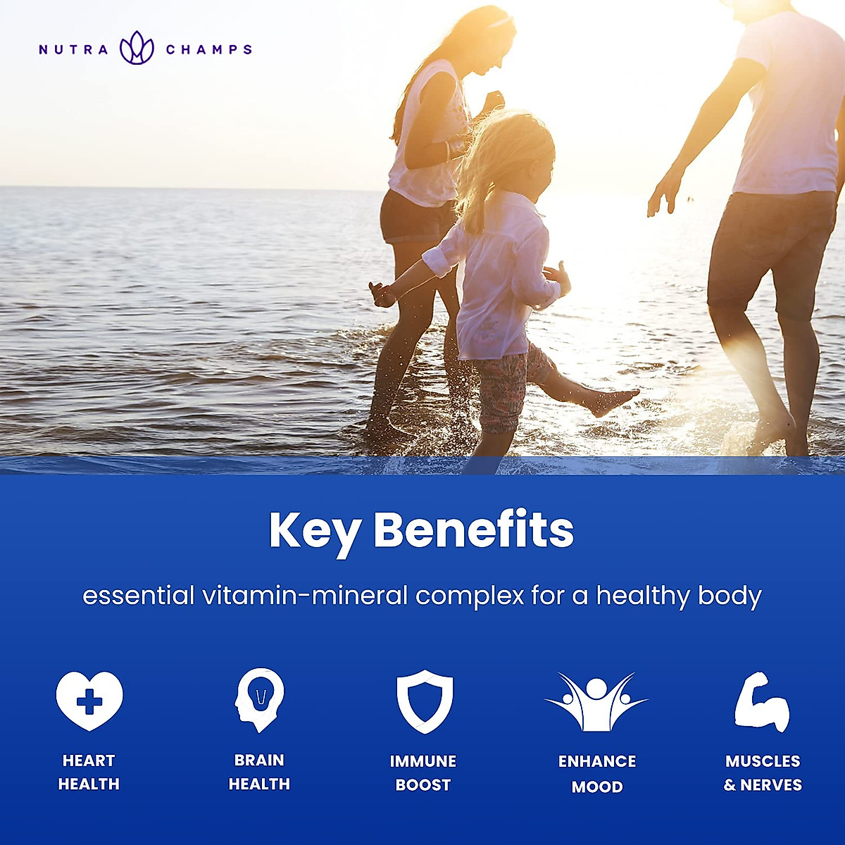 Zinc Gummies | 4-in-1 Zinc Gummies Adult | Zinc Chewable 50mg | Chewable Zinc Supplement Gummies with Vitamin D3 2000 IU, Elderberry & Echinacea | Immune, Heart & Brain Support | 180 Count (2 Pack)