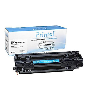 Printel Compatible Black Toner Cartridge Replacement for HP 78A (CE278A), Used with Canon LBP6200, Canon LBP6230, HP Laserjet Pro M1536