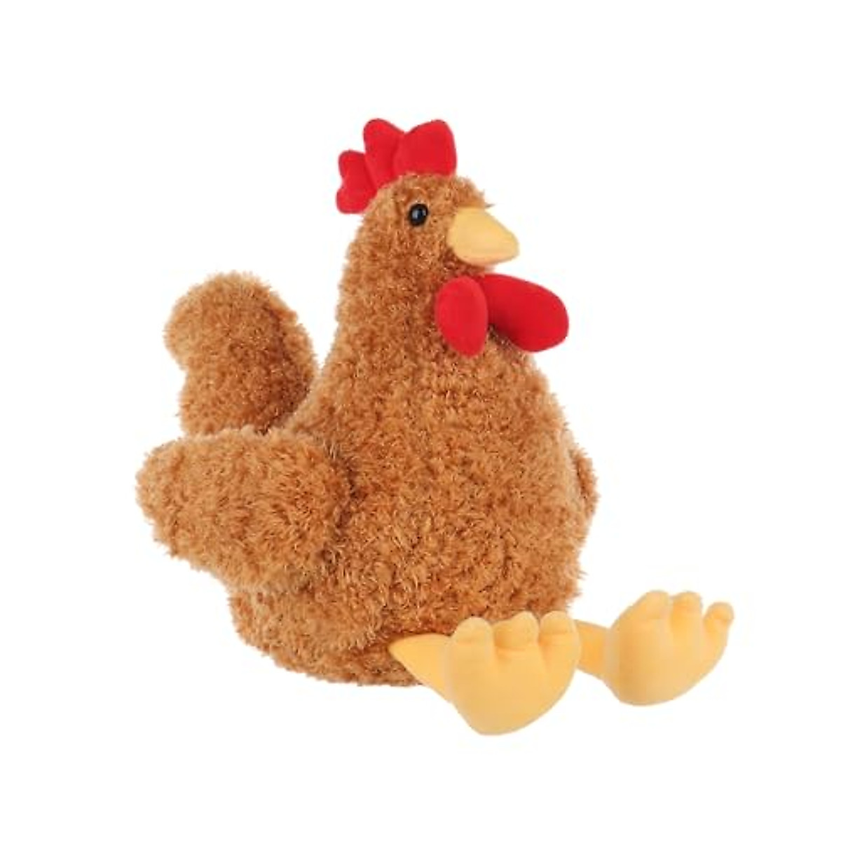 Apricot Lamb Toys Plush Ginger Rooster Stuffed Animal Soft Cuddly Perfect for Child (Ginger Rooster,10Inches)