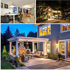 BHCH LED Corn Bulbs 20W, E26 Edison Screw Bulbs, 150W Incandescent Bulbs Equivalent, Neutral White 4000K, Non-Dimmable, Pack of 3