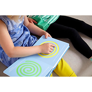 TouchThinkLearn: Wiggles: (Childrens Books Ages 1-3, Interactive Books for Toddlers, Board Books for Toddlers)