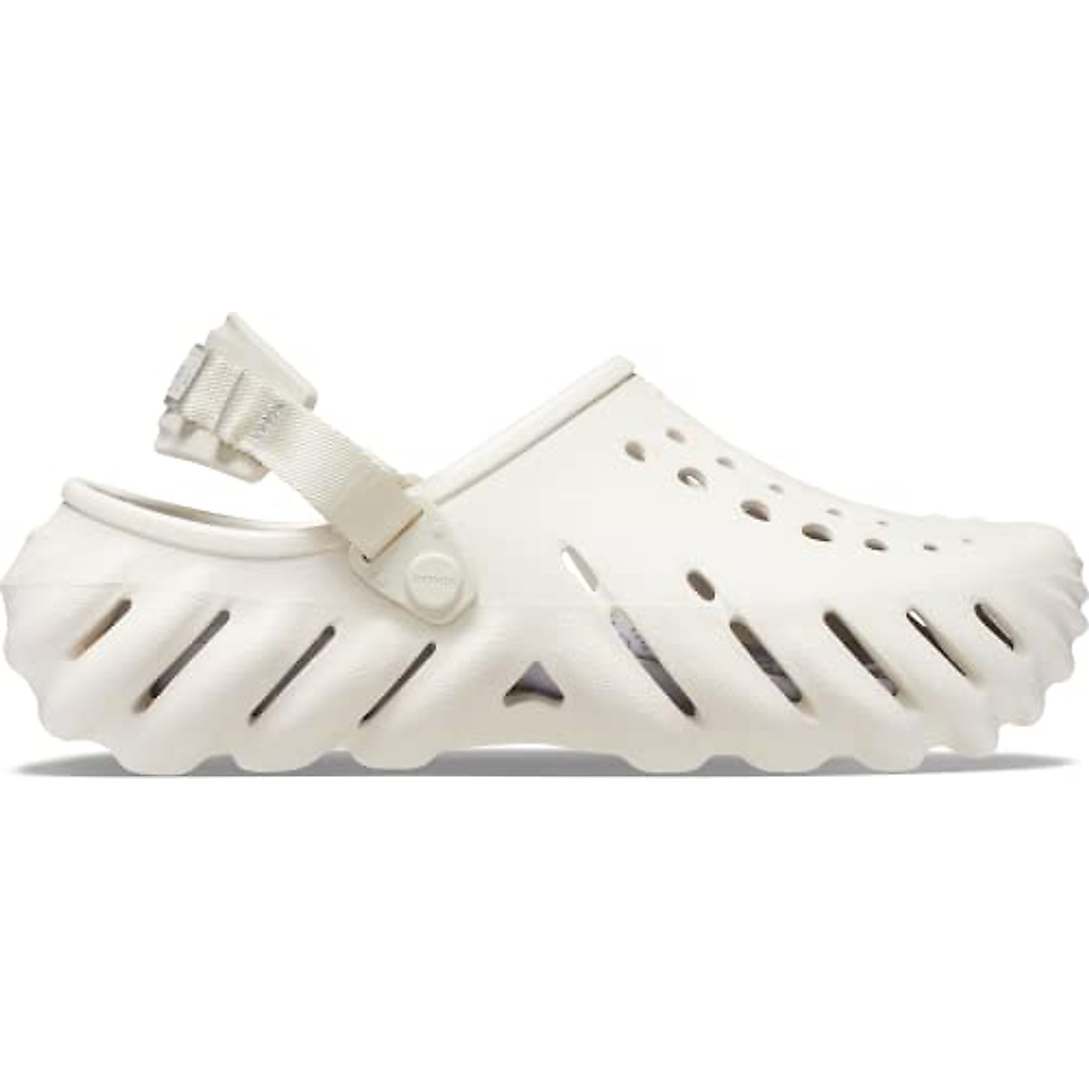 Crocs Unisex Echo Clogs, Stucco, 8 US Men