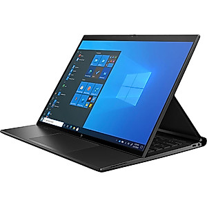 2022 HP Folio 4G LTE 13.5" FHD Sure View Privacy Touchscreen 2-in-1 (Qualcomm 8-Core Snapdragon, 16GB RAM, 256GB SSD,) Business Laptop, Backlit KB, 2 x Type-C, WiFi 6, Webcam, Windows 10 Pro (Renewed)