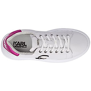 KARL LAGERFELD Women K/ikonik Kapri Sneakers Bianco 6 US