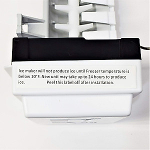 Refrigerator Icemaker W10882923 W10377151,Replacement for Whirlpool OEM