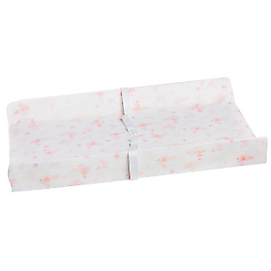 Andi Mae Changing Pad Cover - Watercolor Pink Butterflies -100% Jersey Cotton - Fits Standard Changing Pads