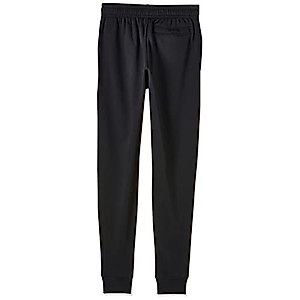 Under Armour Mens Rival Fleece Joggers , Black (001)/Onyx White , Medium