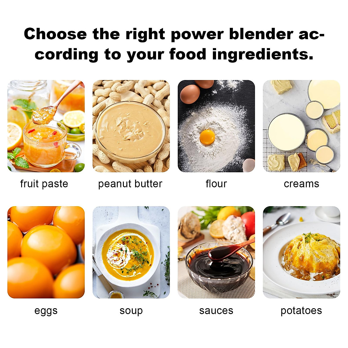 VONCI 750W Commercial Immersion Blender, Extra Heavy Duty Hand Blender with Variable Speed 8000-19000RPM, Handheld Stick Mixer with 20" SUS 304 Shaft, Commercial Emulsifier for Restaurant Kitchen.