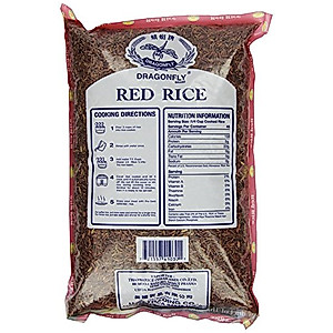 Dragonfly Red Rice, 5-Pound