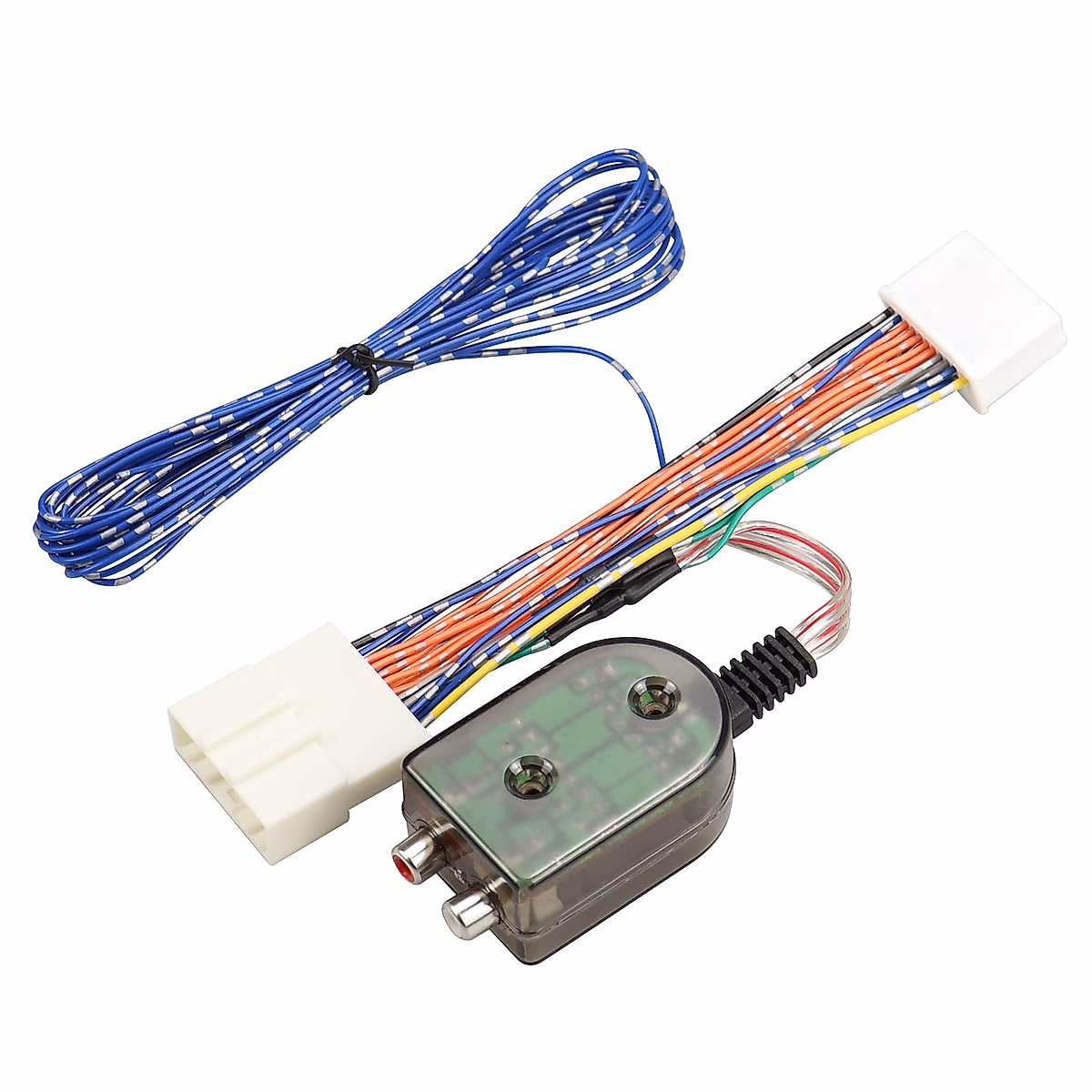 Factory Radio Add A Subwoofer Amplifier Adapter for Nissan Infiniti Subaru Selected Model