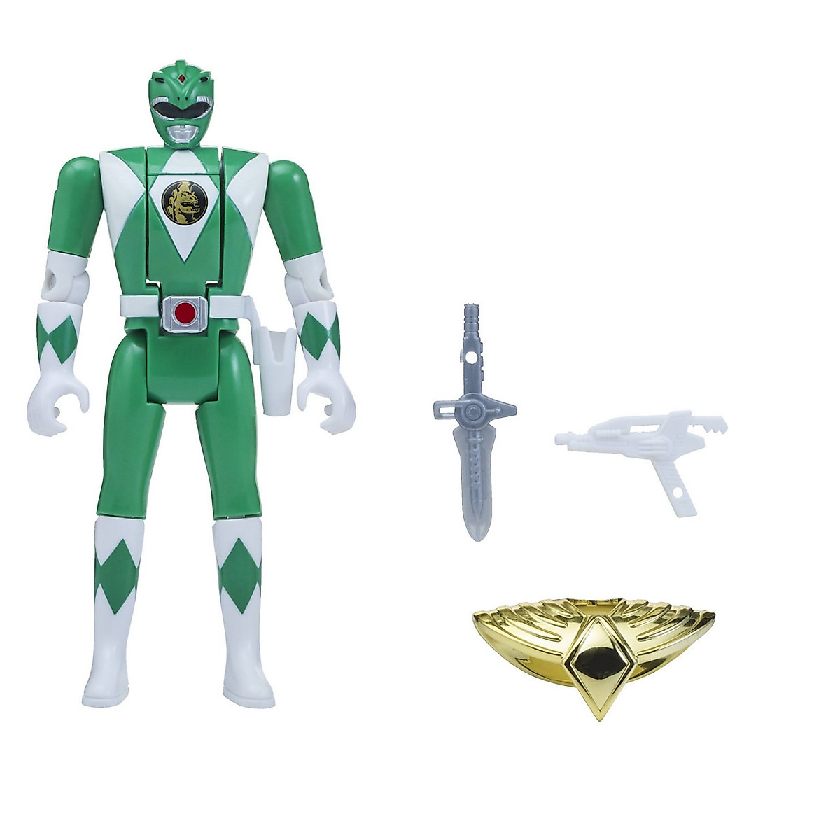 Power Rangers Auto Mighty Morphin Tommy Action Figure