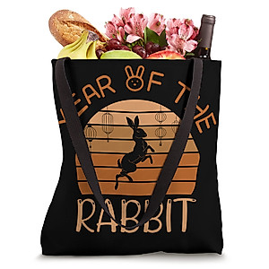 Chinese New Year, Year Of The Rabbit, New Year 2023 Tote Bag