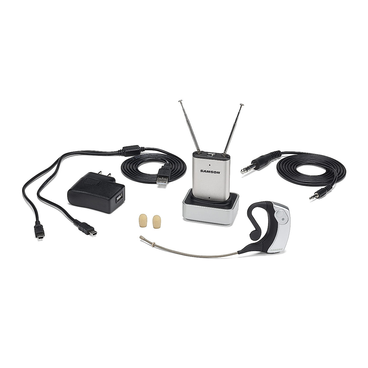 Samson AirLine Micro Earset System - Frequency K4 (477.525 MHz)