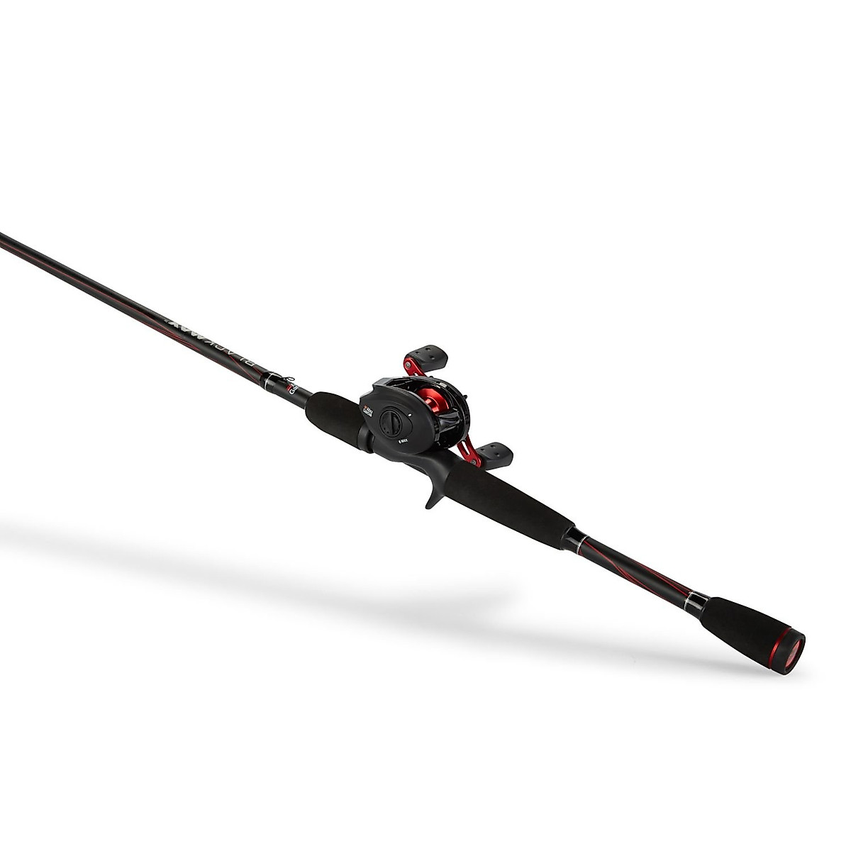 Abu Garcia Black Max Baitcast Low Profile Reel and Fishing Rod Combo , 6'6" - Medium - 1pc