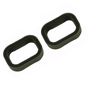 Eopzol 100-287 Air Filter Replacement for Stens Fits for RedMax 5500-82171 BC2300 BC2600 CHT2200, 2-Pack