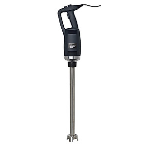 Li Bai 22 in Heavy Duty Immersion Blender Handheld Kitchen, Hand Blenders for Kitchen, Commercial Mixer Electric, 750W Detachable Shaft Adjustable Variable Speed, Emulsifier Blender Handheld