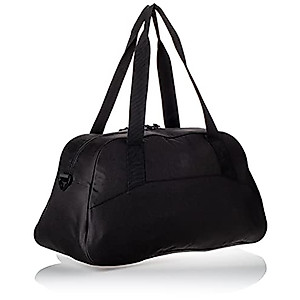 adidas Graphic Duffel, Black/White, One Size