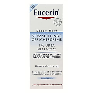 Eucerin Smoothing Face Cream 5% Urea 50ml