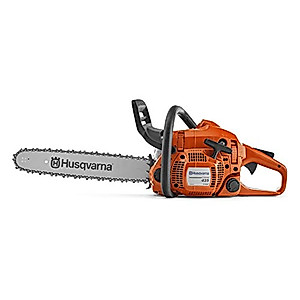 Husqvarna 435 Gas Chainsaw, 40-cc 2.2-HP, 2-Cycle X-Torq Engine, 16 Inch Chainsaw with Smart Start, For Wood Cutting and Tree Trimming