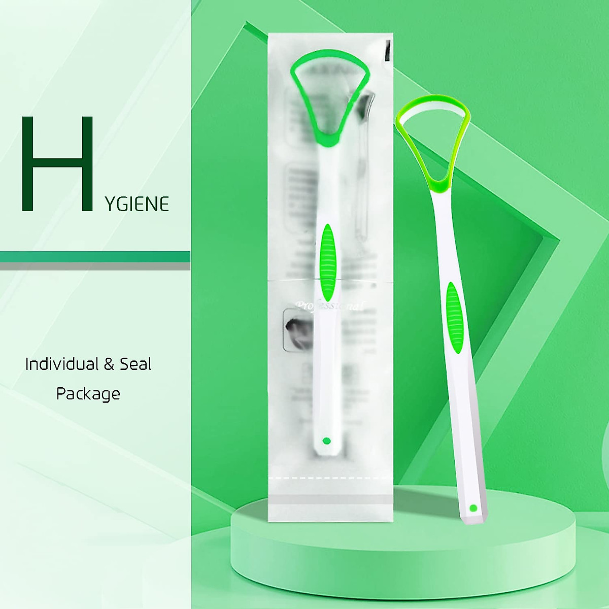 New Tongue Scraper, Premium Tongue Cleaner, Keep Oral Hygiene, Metal Tongue Scrapers, BPA Free, Medical Grade Stainless Steel, For Adults Kids, Bad Breath Treatment Tools