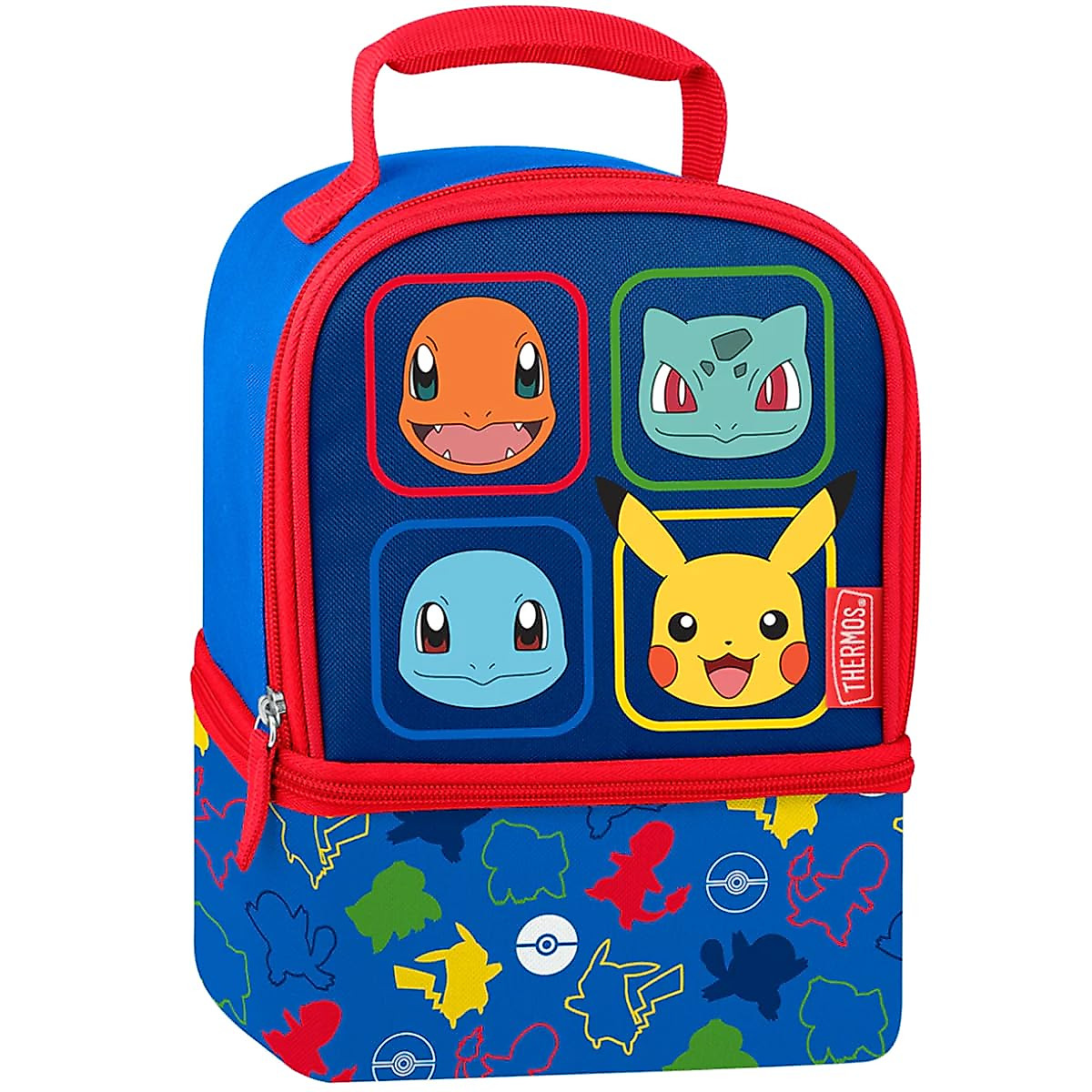 THERMOS Licensed Dual Lunch Kit, Pokemon