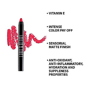 Lord & Berry 20100 Matte Crayon Lipstick, Belle Époque