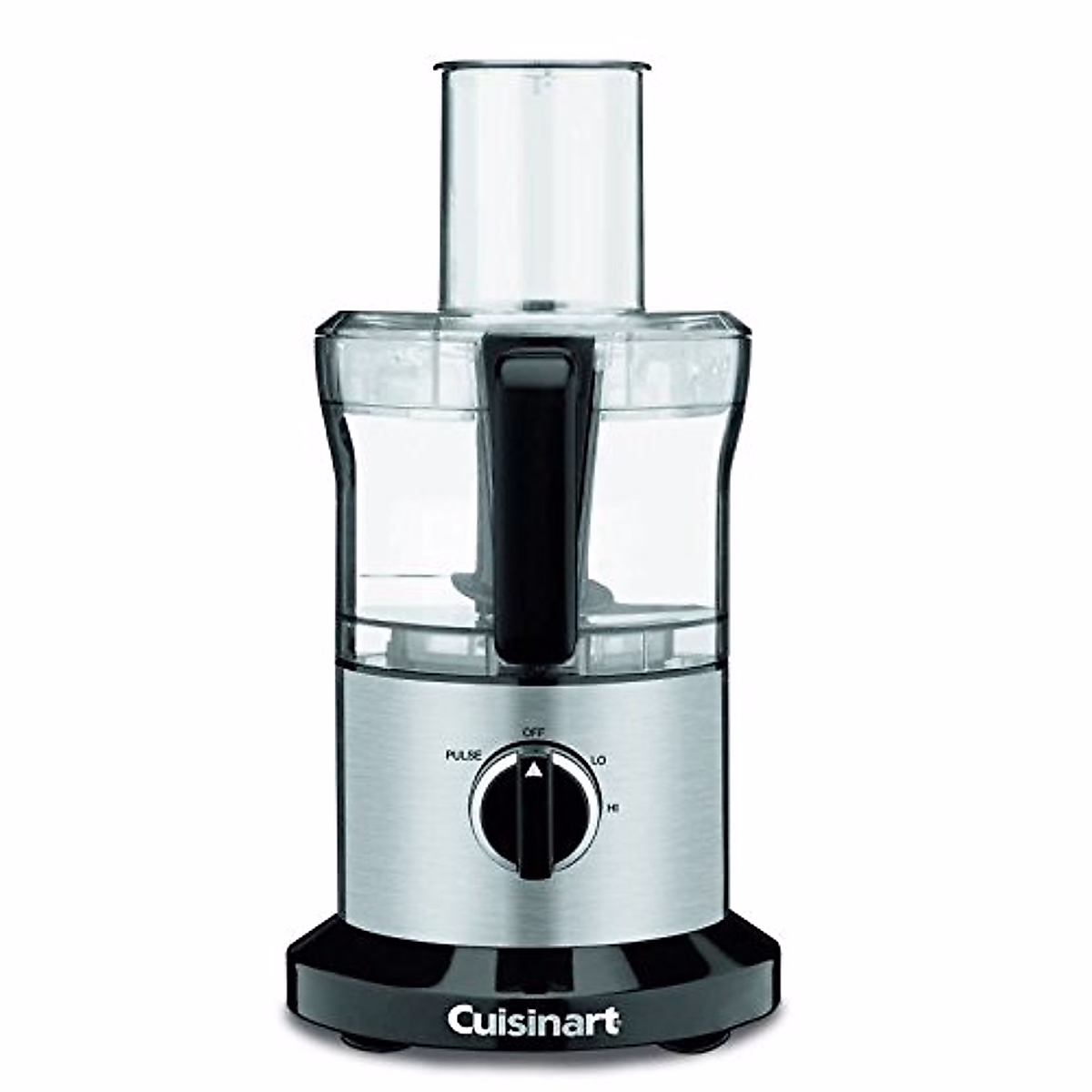 Cuisinart DLC6 Food Processor, 8 Cup Chrome (Renewed)