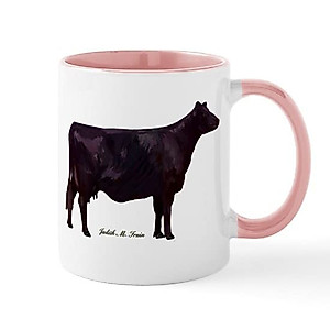 CafePress Angus Beef Cow Mug Ceramic Coffee Mug, Tea Cup 11 oz