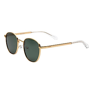 I-SEA Women's Sunglasses - Cooper (GOLD/GREEN POLARIZED), 50mm