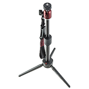 3Pod Small Portable 2-Section Table Top Mini Tripod with Ball Head for DSLR & GoPro Cameras