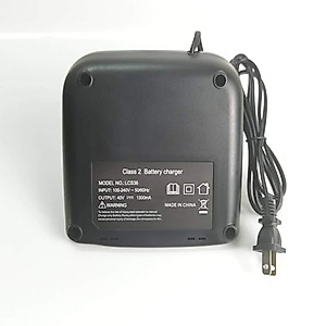 ANOITD 40V MAX Battery Fast Charger LCS40 LCS36 Replacement for Black and Decker 36V 40V Max Lithium Ion Tool Battery LBXR36 LST540 LBX2040 LCS1240 LBX1540 Compatible with Black Decker 40 Volt Charger